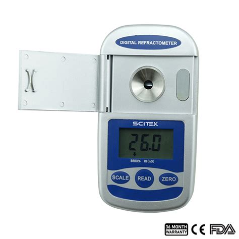 Top Portable Digital Refractometer Manufacturer Scitek