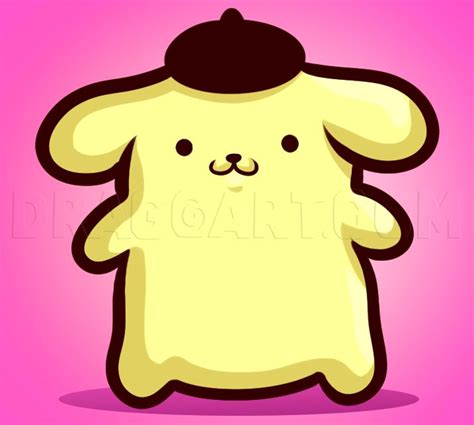 How To Draw Purin Hello Kitty Drawing Spongebob Drawings Hello Kitty