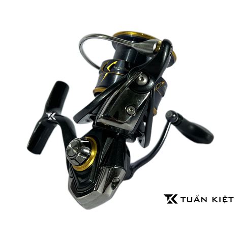 MÁY CÂU DAIWA CALDIA LT 3000 CXH