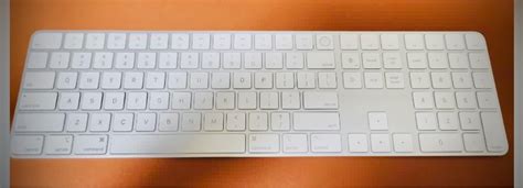 Apple Magic Keyboard With Touch Id And Numeric Keypad Computers And Tech Parts And Accessories
