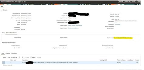 When Requisitions Are Turning Into Purchase Orders They Are Adding Random Attachments Why