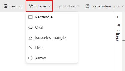 Adicionar texto formas e visualizações narrativas inteligentes a relatórios Power BI