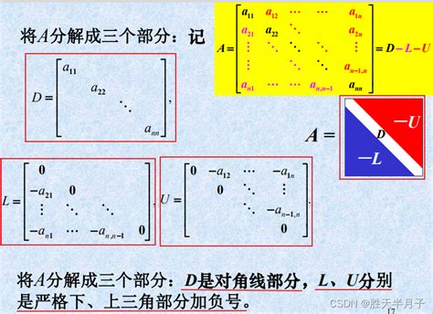 《数值分析》 雅可比迭代法、高斯—塞德尔迭代法雅克比迭代法和高斯 赛德尔迭代法各自的特点 Csdn博客