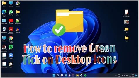 An Easy Way To Remove Icons From Your Windows 11 10 Desktop