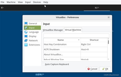 ubuntu启动virtualbox虚拟机之后鼠标无法打开菜单或者其他窗口的问题 virtualbox鼠标无法操作 csdn博客