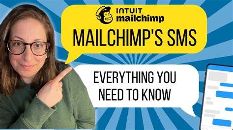 Mailchimps Sms Everything You Need To Know Can Mailchimp Send Texts Youtube