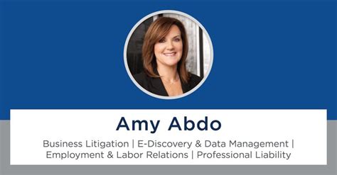 Fennemore On Linkedin Its No Surprise That Our Very Own Amy Abdo Was Named On Of The Most