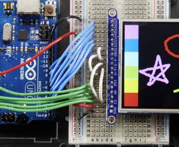 Adafruit Tft Touchscreen Klappt Nicht Deutsch Arduino Forum