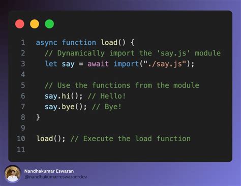 nandhakumar eswaran on linkedin javascript webdevelopment performanceoptimization