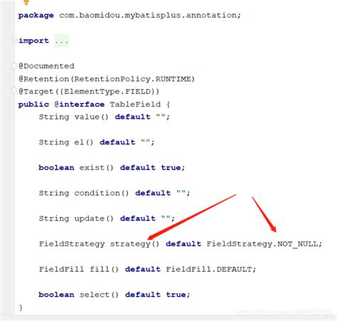 Java使用mybatis将某个字段设置nullmybaits中修改字段值为空 Csdn博客
