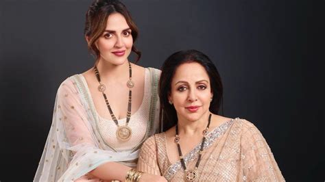 Is Hema Malini Ill Daughter Esha Deol Debunks Rumours Celebrities