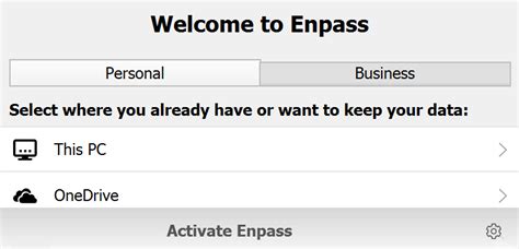 Activating Enpass