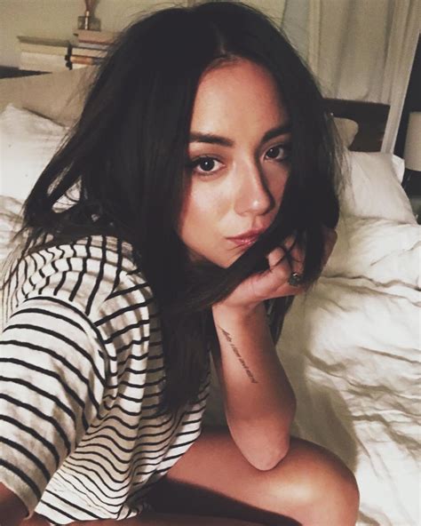 Chloe Bennet R Celebs