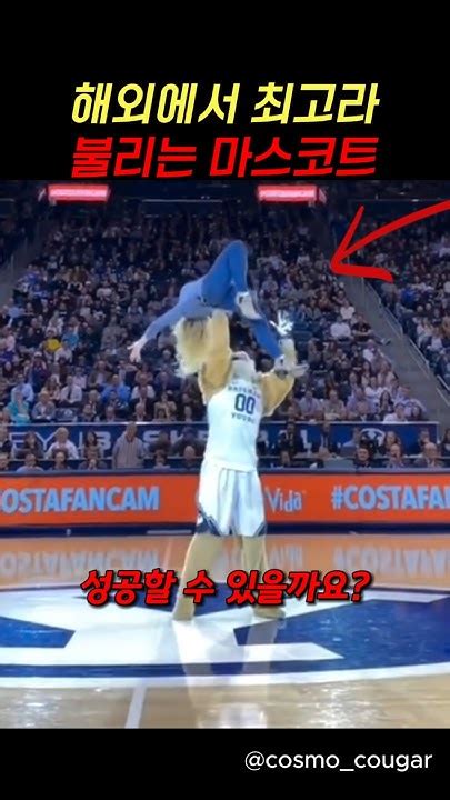 해외에서 최고라 불리는 마스코트 Youtube