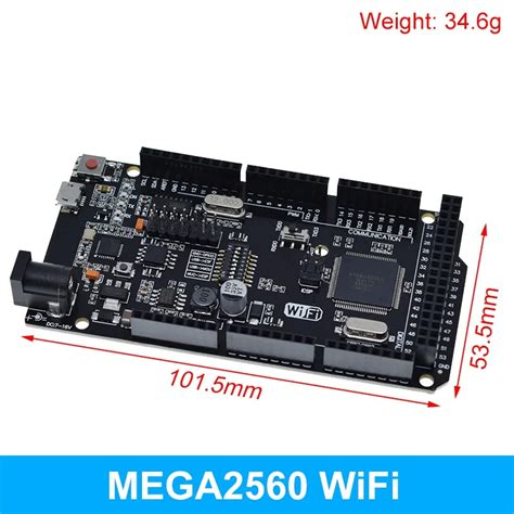 Tzt Mega2560 Wifi R3 Atmega2560esp8266 32mb Memory Usb Ttl Ch340g