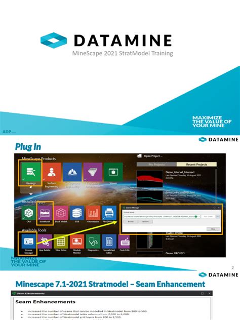 Minescape 2021 Training Material Stratmodel Pdf