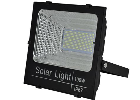 Smd 5730 Solar Powered Industrial Led Flood Lights With Remote Control