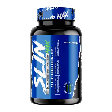Performax Labs SLIN MAX 30 Serve 120c Nutrient Partitioning Complex