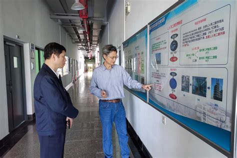 福建省国资委原副主任林立一行来我院交流指导 厦门大学古雷石化研究院