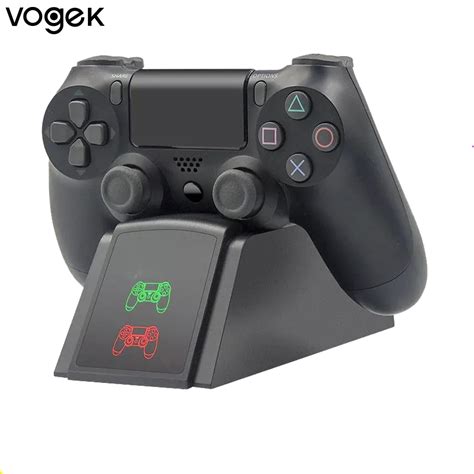 Ps4 컨트롤러 충전기 듀얼 Usb 고속 충전 독 스테이션 소니 플레이스테이션 4 Ps4 Ps4 슬림 Ps4 프로 게임