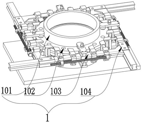 Part Joint Dislocation Preventing Equipment For New Material Eureka