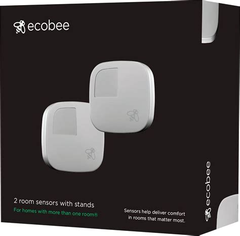 best buy ecobee remote sensors 2 pack white eb rse3pk2 01