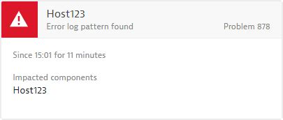 Error Events Dynatrace Docs