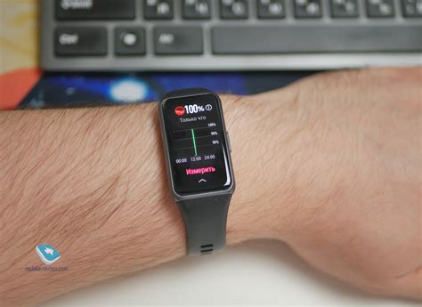 Быстрый обзор Huawei Band 6 — Mobile-review.com — Все о мобильной ...