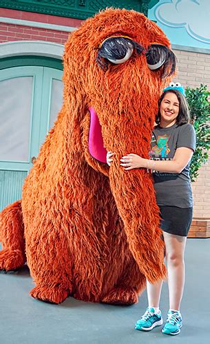 Sesame Street Characters Snuffleupagus