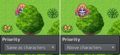 Event Priorities And Triggers The Official RPG Maker Blog