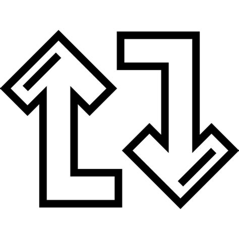 Sort Free Arrows Icons