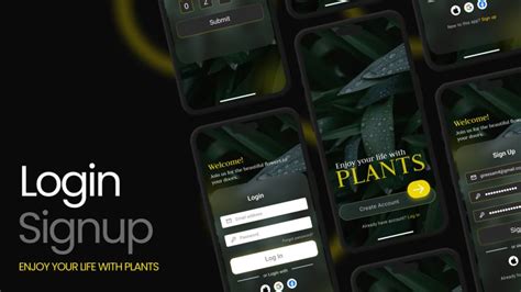 Sampurna Giri On Linkedin Uiuxdesign Uiux Mobileapplication Plants