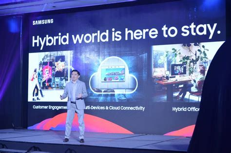 Samsung Electronics Introduces Next Generation Micro Led Displays That Redefine Hybrid