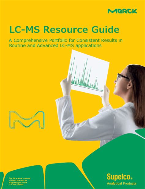 New LC MS Workflow Guide For Consistent Results