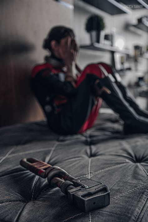 Found This Very Good Morgan Yu Cosplayer At Deviantart Srry If Posted