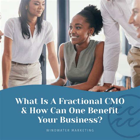 What Is A Fractional Cmo And How Can One Benefit Your Business