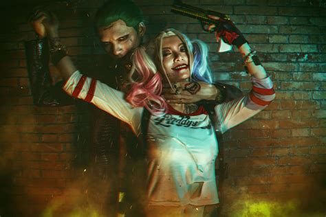 Joker Harley Quinn 4k Wallpapers Wallpaper Cave