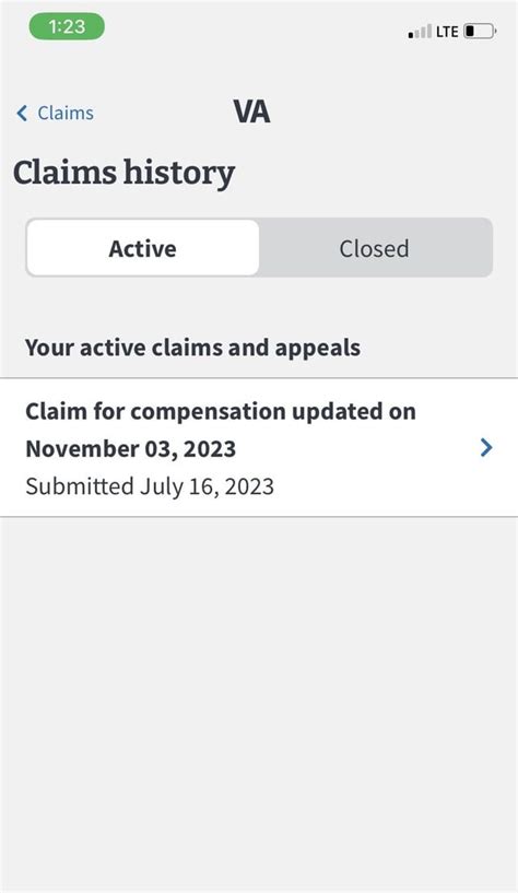Claim Says Updated Today Anov 3rd But Nothing When I Look At The Timeline Any Ideas R