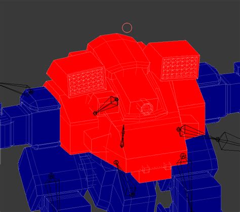Rigging Mesh Not Following Bone After Parenting And Painting Blender Stack Exchange