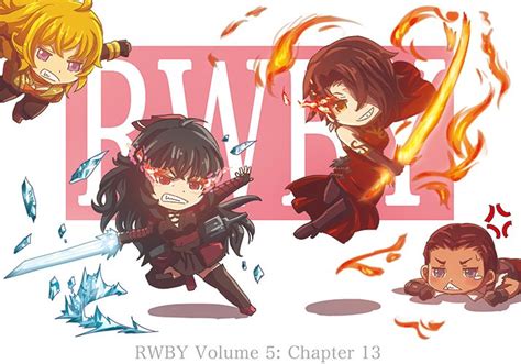 Yang Xiao Long Cinder Fall Raven Branwen And Vernal Rwby Drawn By