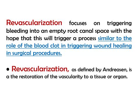 Revascularization Pdf