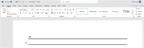 MS Word Shortcut Keys To Create Emojis Arrow And Horizontal Lines Neotech Navigators