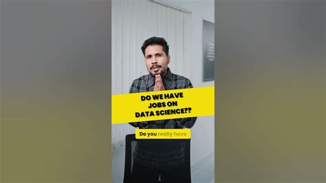 Do We Have Jobs On Data Science Datascience Machinelearning Dataanalytics Youtube