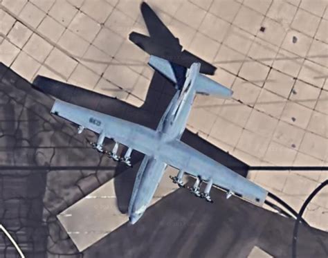 Six Propeller Engine Military Type Aircraft At Kphx Sky Harbor