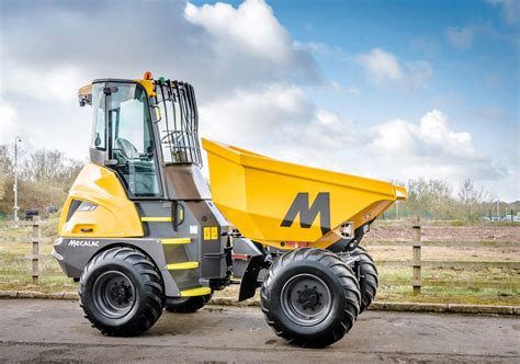 Mecalac 9mdx Dumper Cabine 9 Tonnes Performant Et Innovant