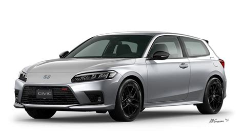 Render Shows The Civic Eg Hatch We So Desperately Want Honda Tech