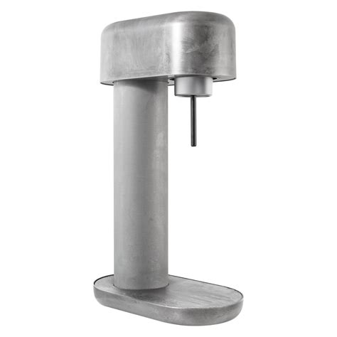 Mysoda Ruby Sparkling Water Maker Raw Pre Used Design Franckly