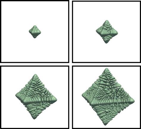 Figure 1 From Multiple Gpu Scalability Of Phase Field Simulation For Dendritic Solidification