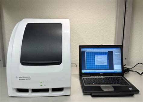 Agilent Stratagene Mx3005p Multiplex Quantitative Real Time Pcr System In Rocklin Ca Usa
